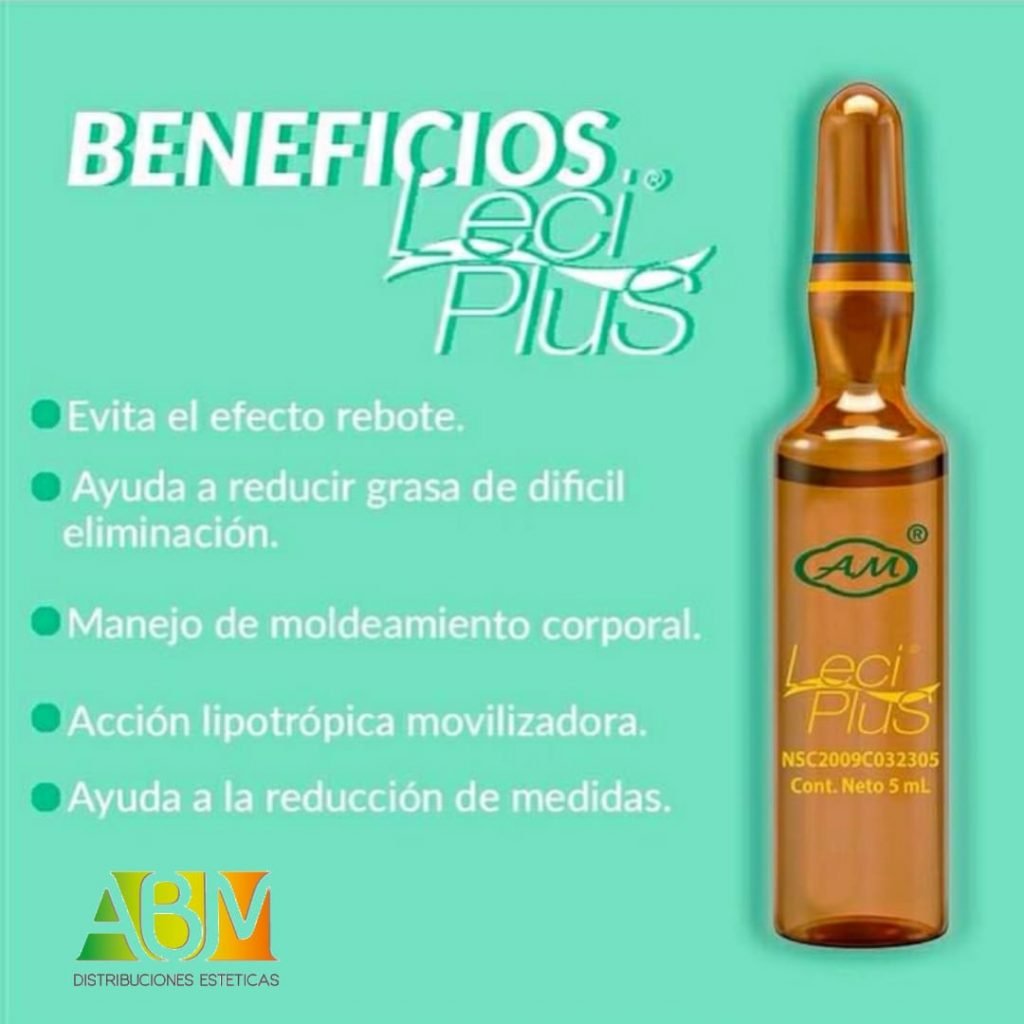 LECI-PLUS A.M - Caja de 10 ampollas de 2 ml - Estetik Tienda