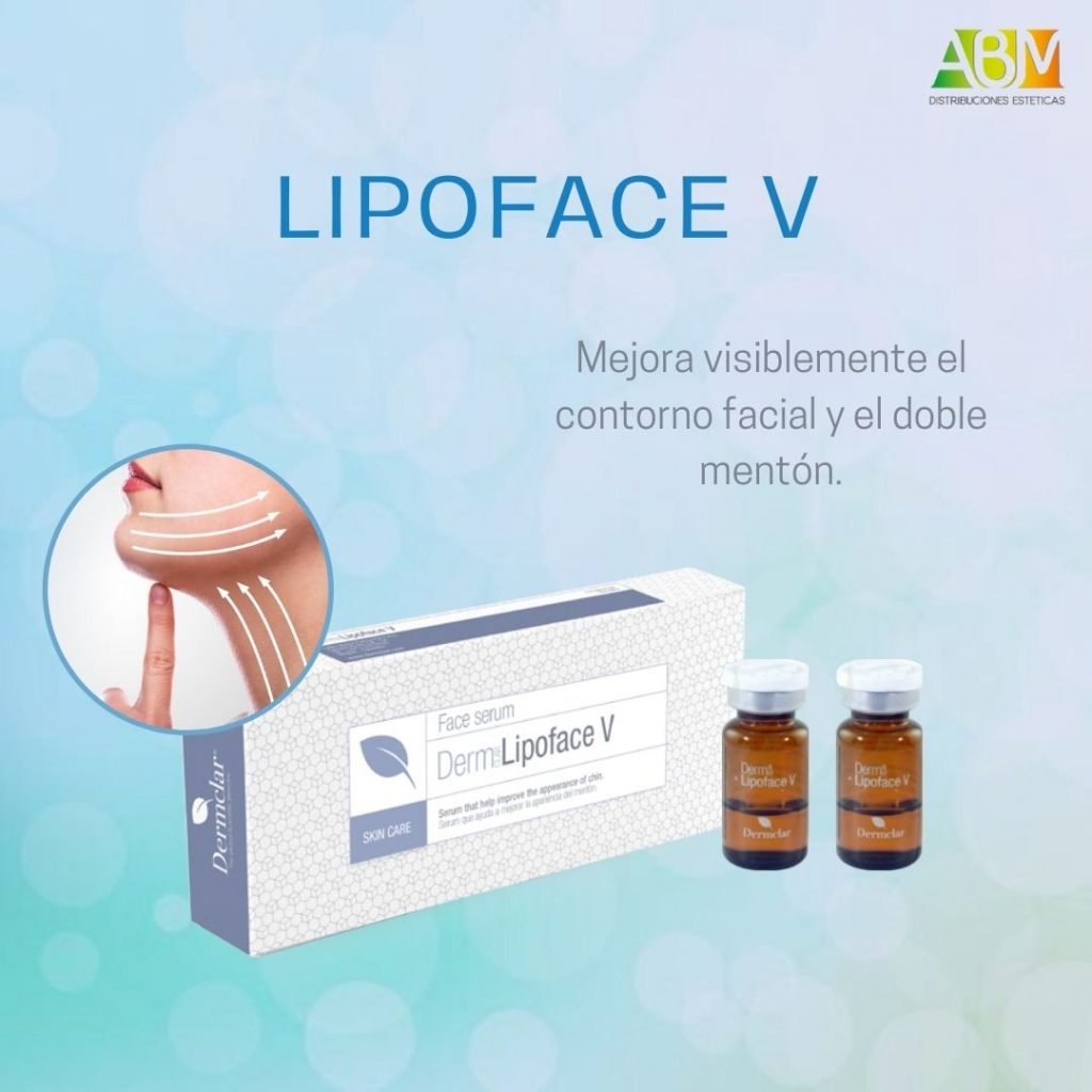 DERM LIPOFACE V 5ML X 5 - Estetik Tienda